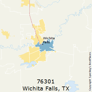 Wichita Falls (zip 76301), TX